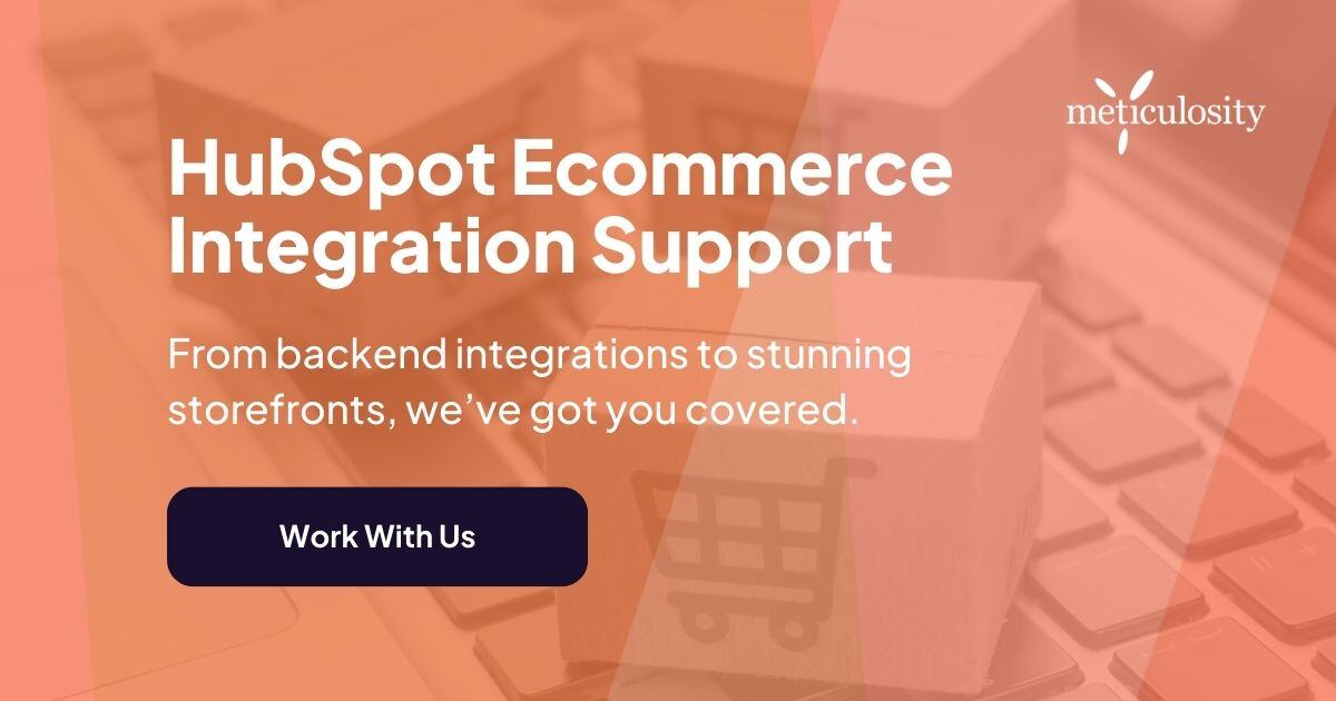HubSpot Ecommerce Integration for Partner Agencies